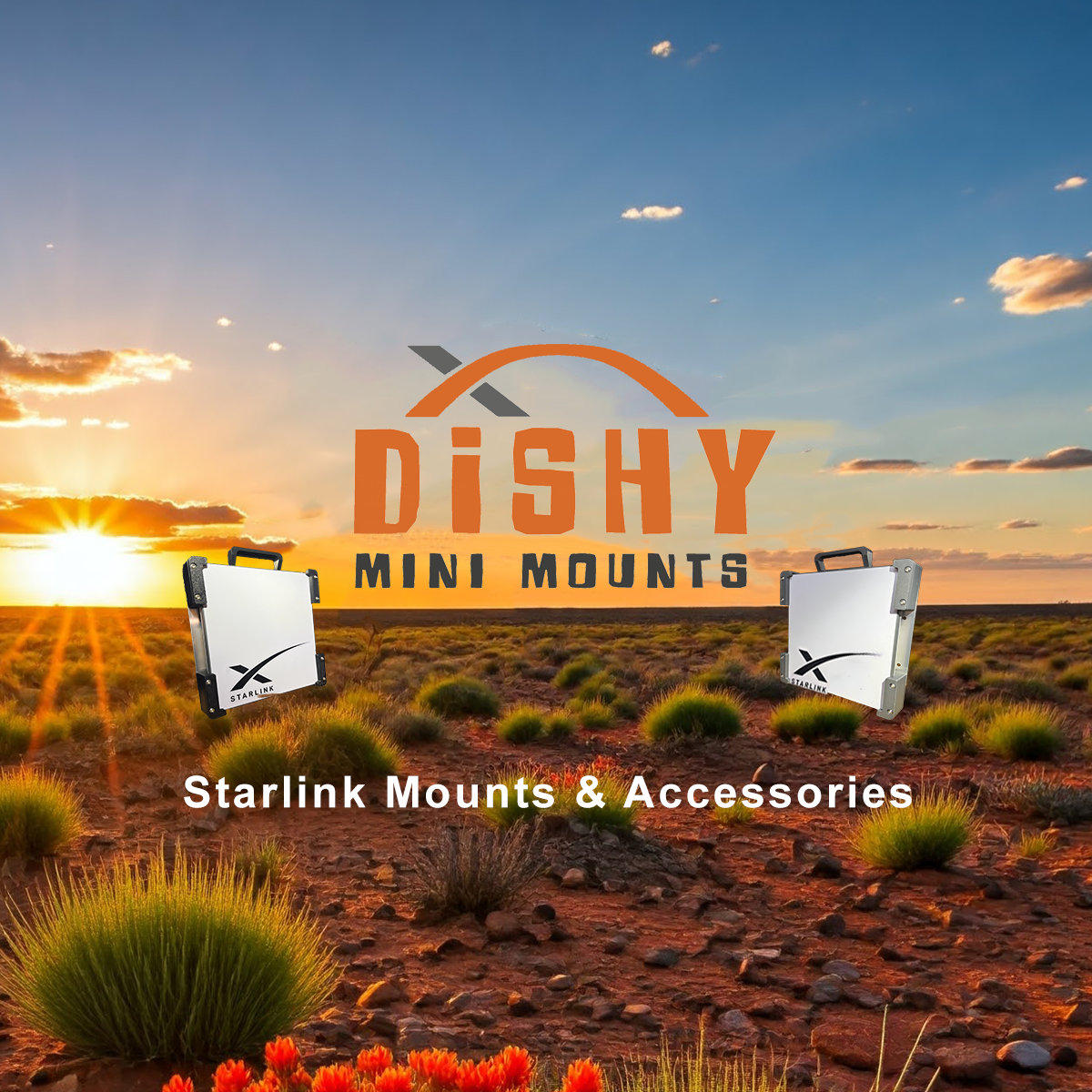 Starlink Mini Mounts & Accessories Australia | Dishy Mini Mounts