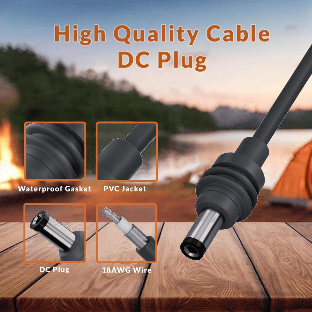 Starlink Mini Cables & 12V Adapters Australia | Dishy Mini Mounts